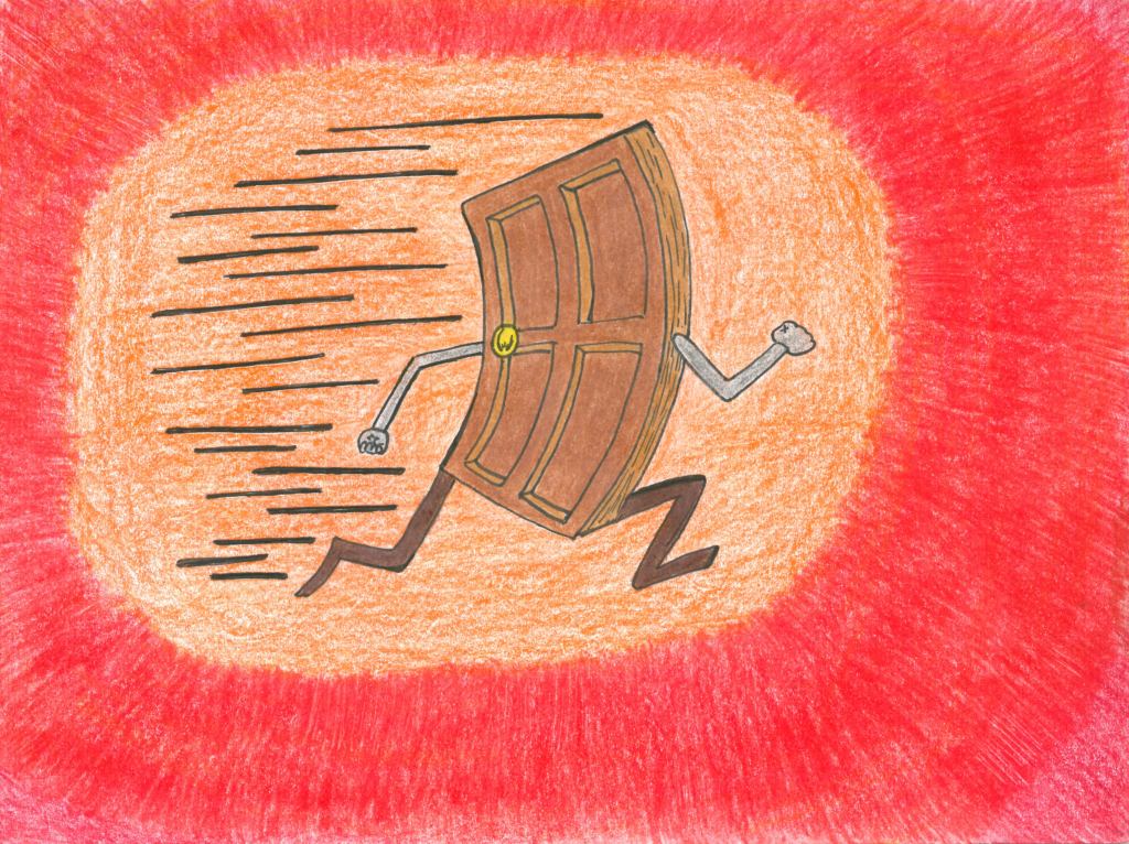 The Door That Ran Away Danger Salad Stories The Door That Ran Away Danger Salad Stories